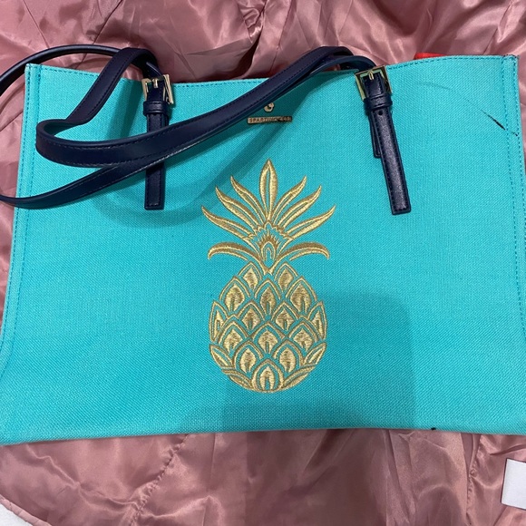 Spartina 449 | Bags | Spartina 449 Tote Bag Pineapple | Poshmark